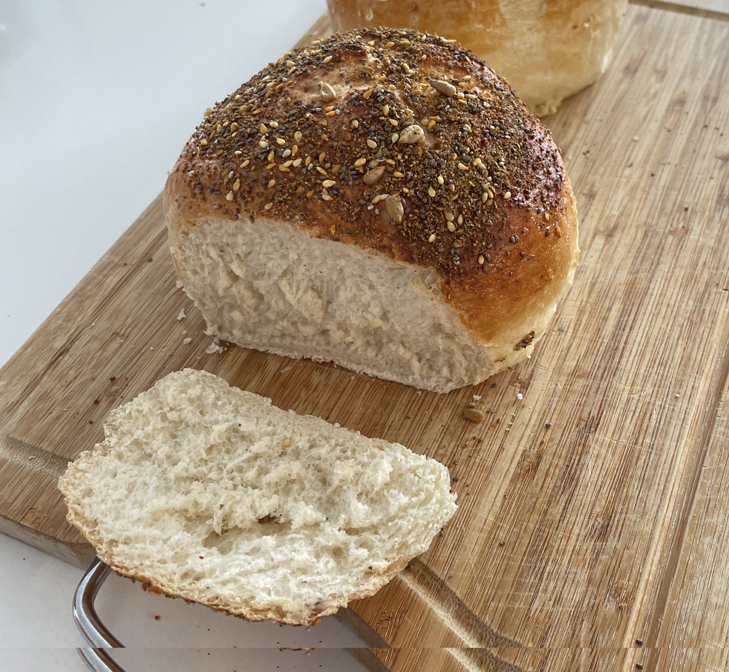 The Best Easy Seasoning Bomb Peasant Bread – Taylo Designs